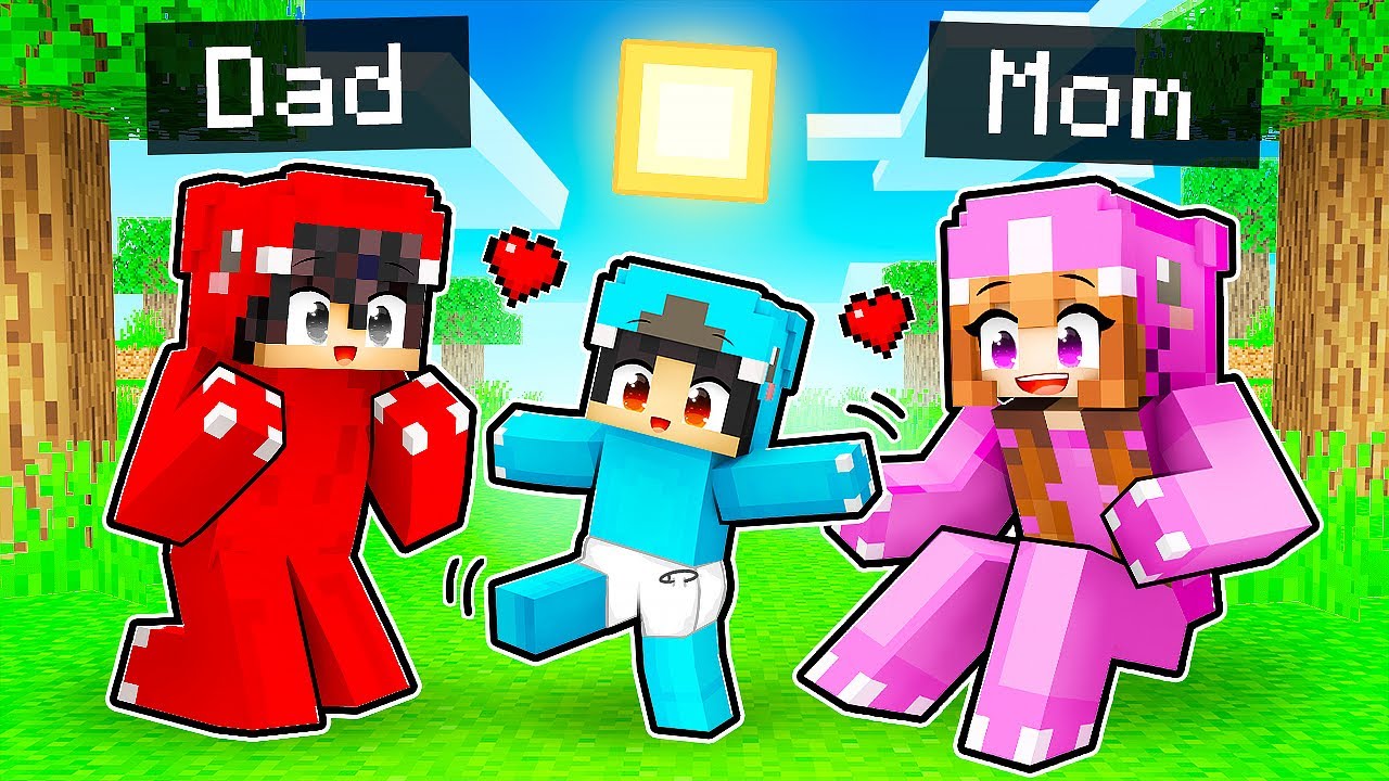 We Played Minecraft In BABY MODE - Minecraft videos