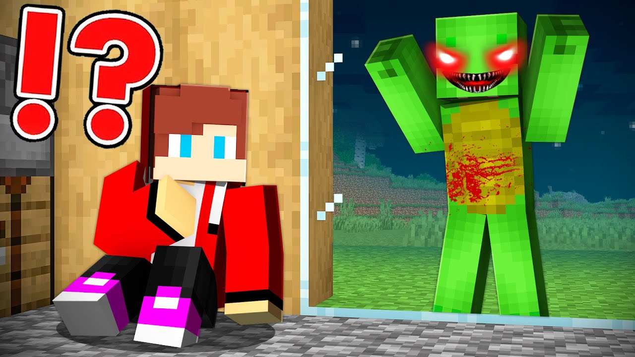 Why EVIL Mikey Wants to KILL JJ at Night in Minecraft - Maizen JJ and Mikey - Minecraft videos