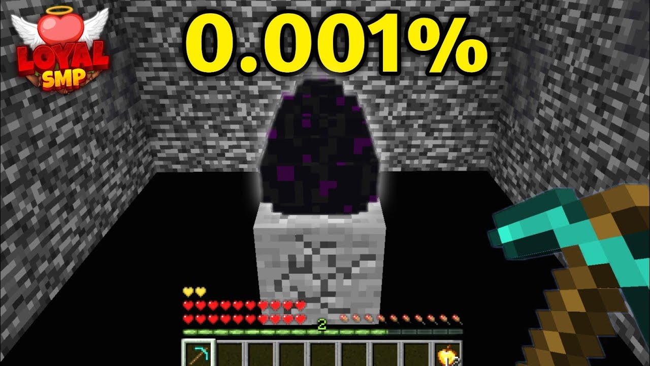 Why I Removed The RAREST Item in this Minecraft SMP... - Minecraft videos