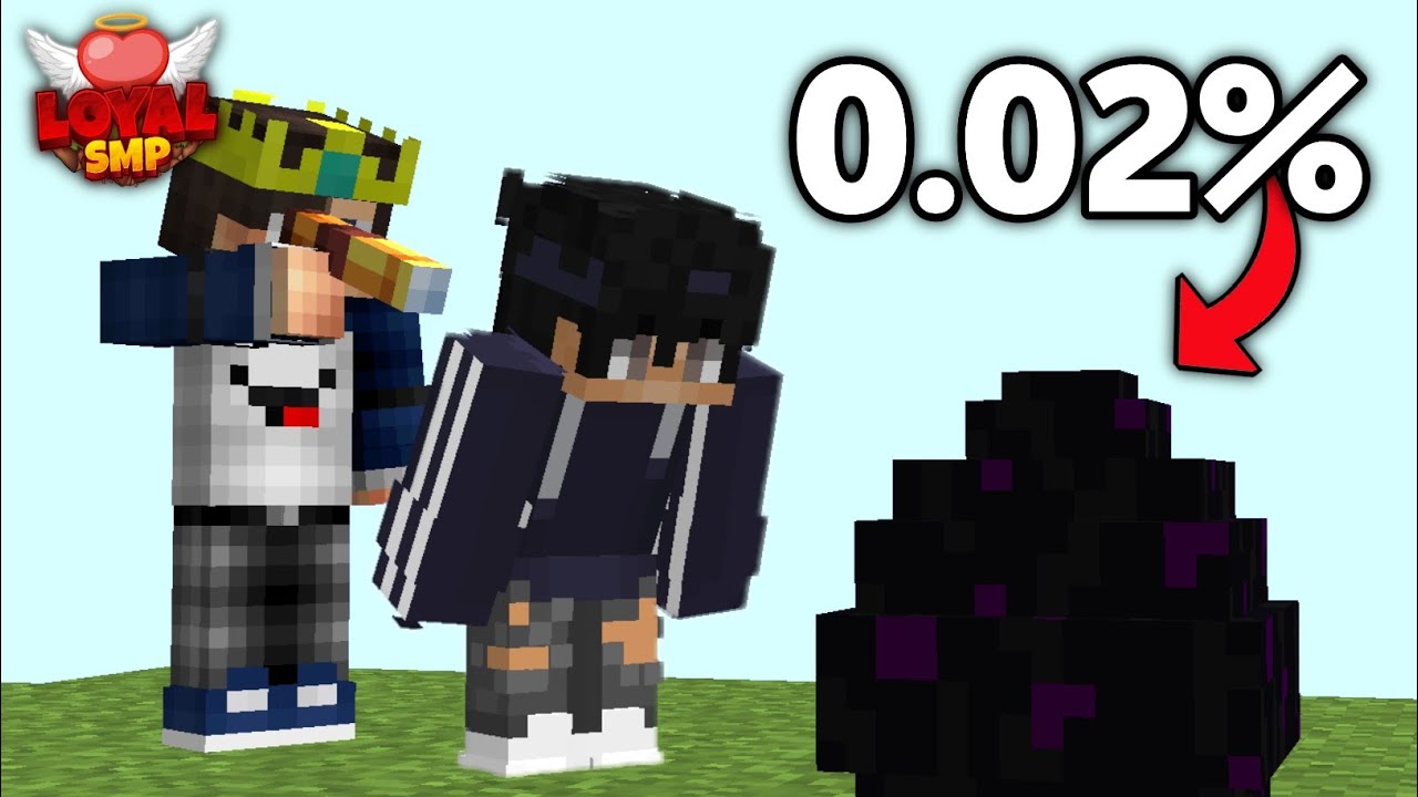 Why I'm Stealing The RAREST Item in this Minecraft SMP | LOYAL SMP ...