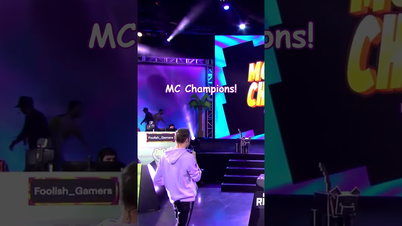 Winning Minecraft Championship - Minecraft videos