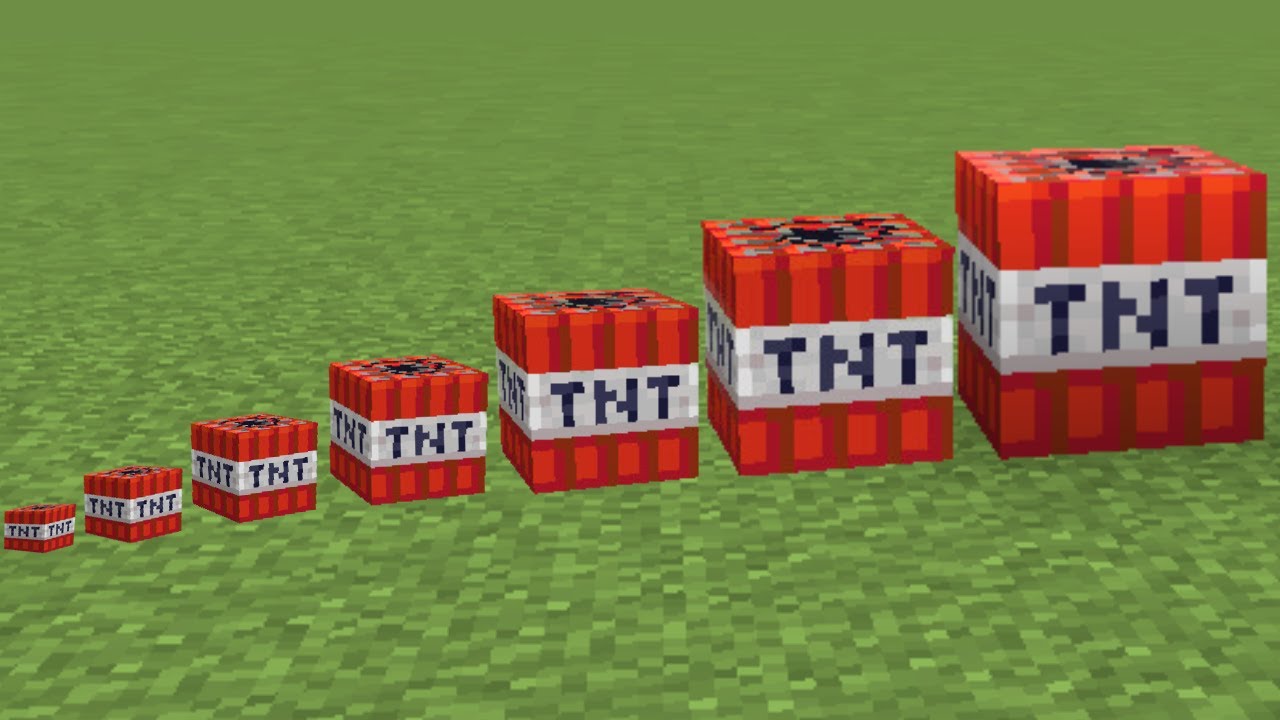 which tnt is best ? - Minecraft videos