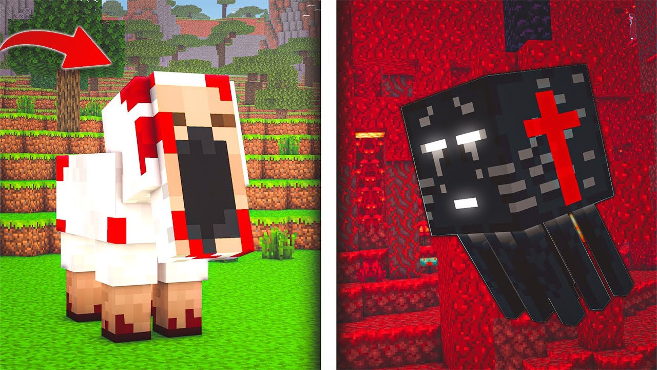 Testing Scary Minecraft Secrets that is Actually Real - Minecraft videos