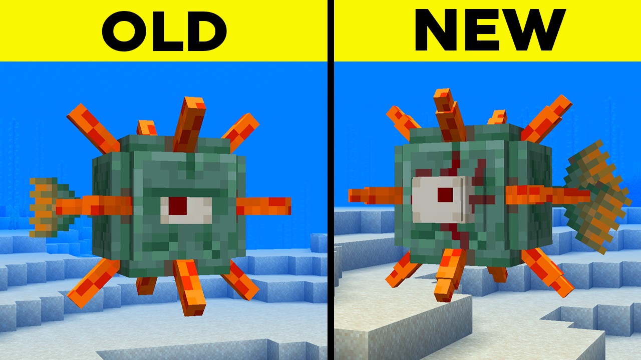 29 More Texture Updates Minecraft Should Add - Minecraft videos