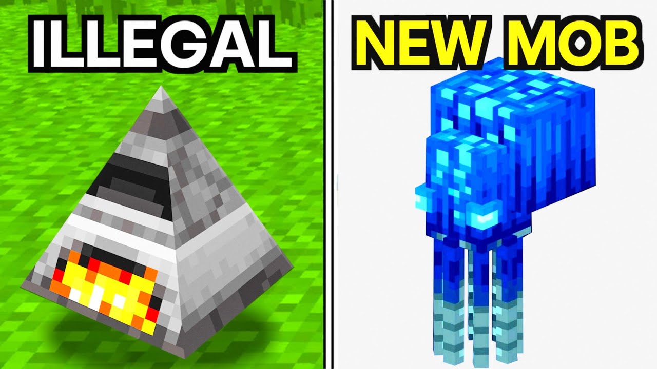 295 Minecraft Things You Didn't Know Existed - Minecraft videos