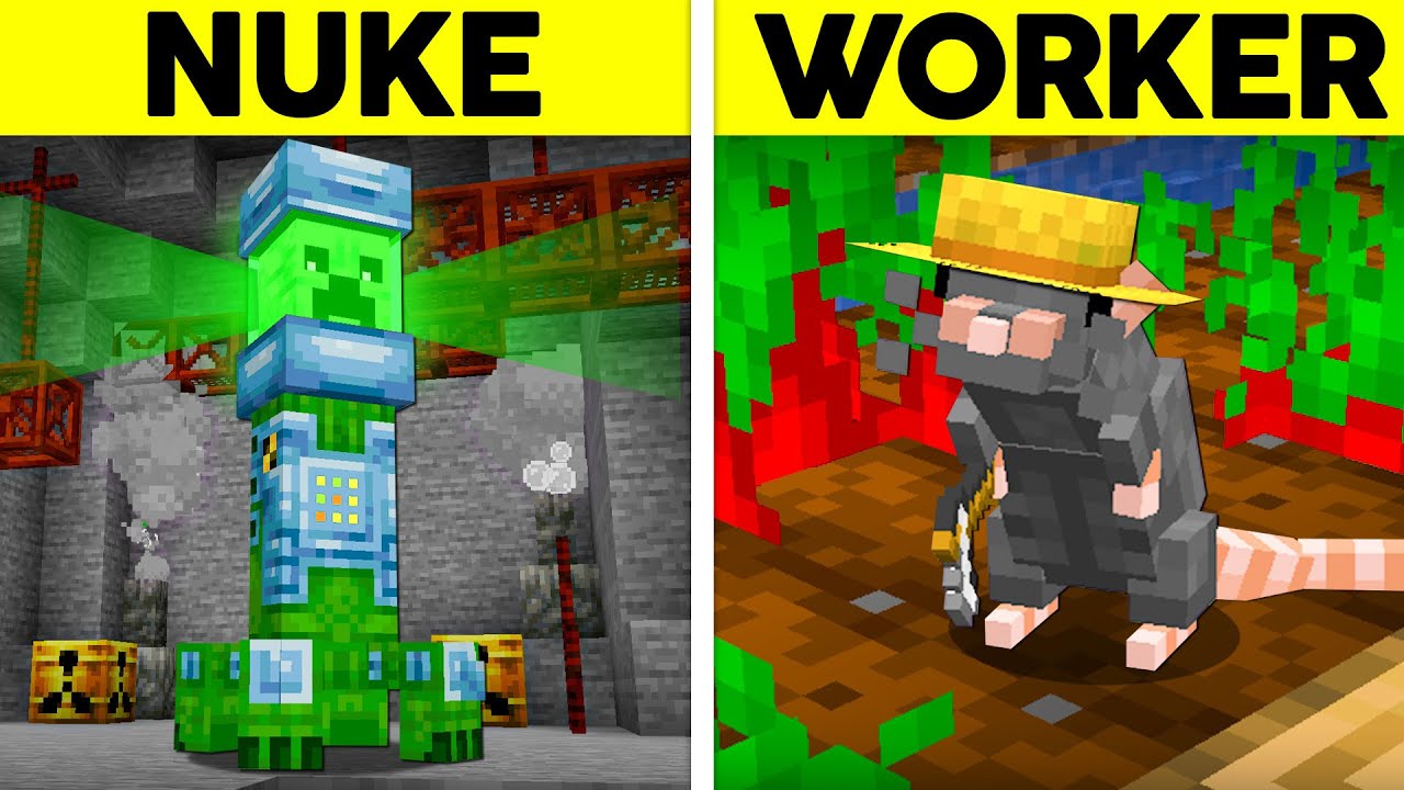 47 New Mobs Minecraft Will NEVER Add! - Minecraft videos