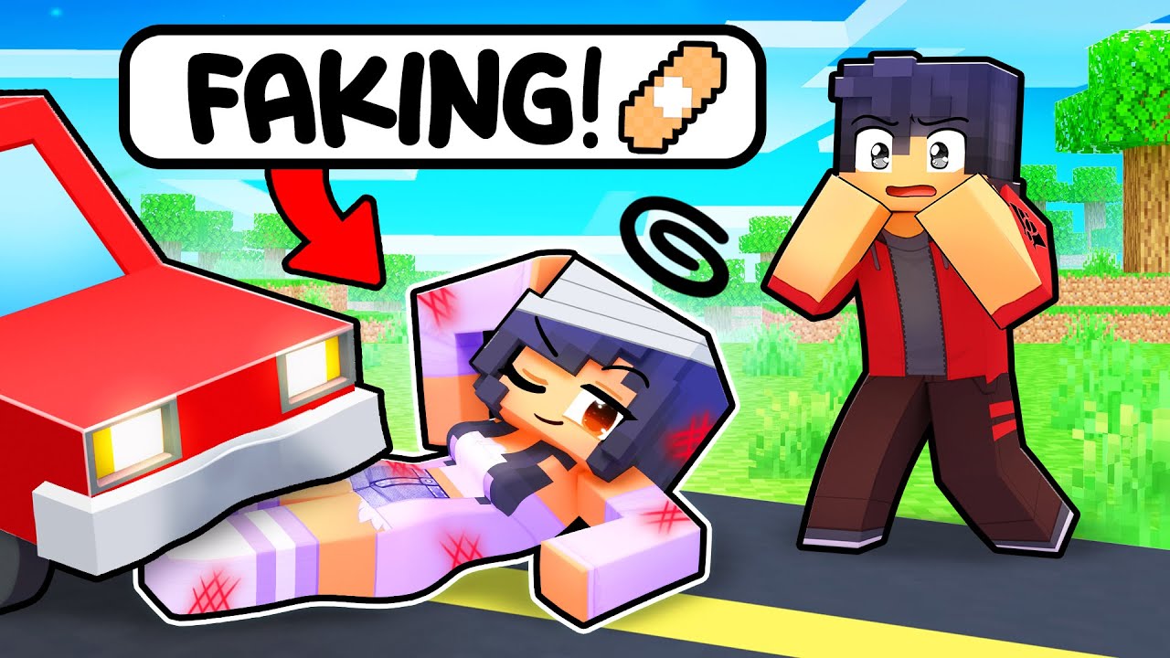 Aphmau Faked LOSING HER MEMORY in Minecraft! - Minecraft videos
