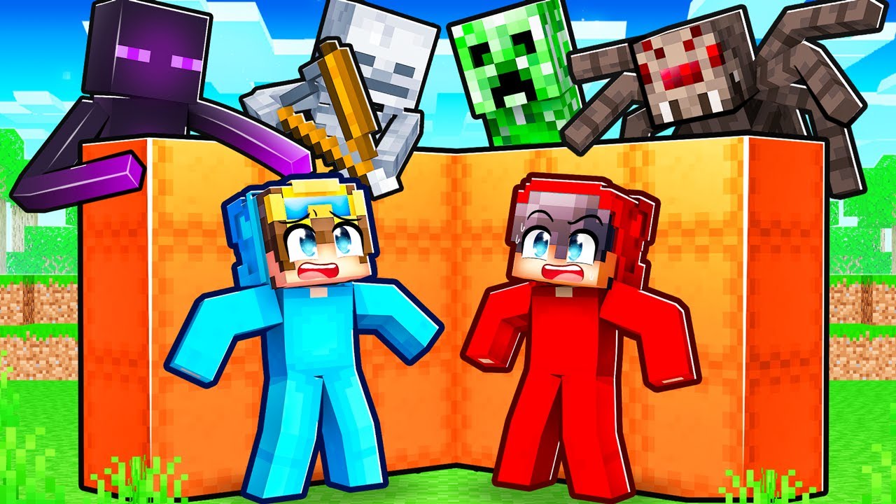 BUILD TO SURVIVE in Minecraft! - Minecraft videos