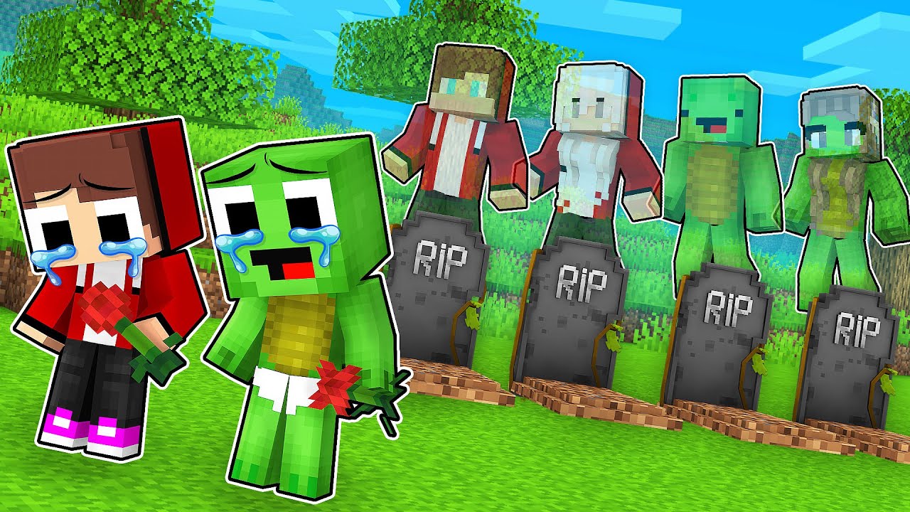 Baby Mikey and Baby JJ Are All ALONE in Minecraft (Maizen) - Minecraft ...