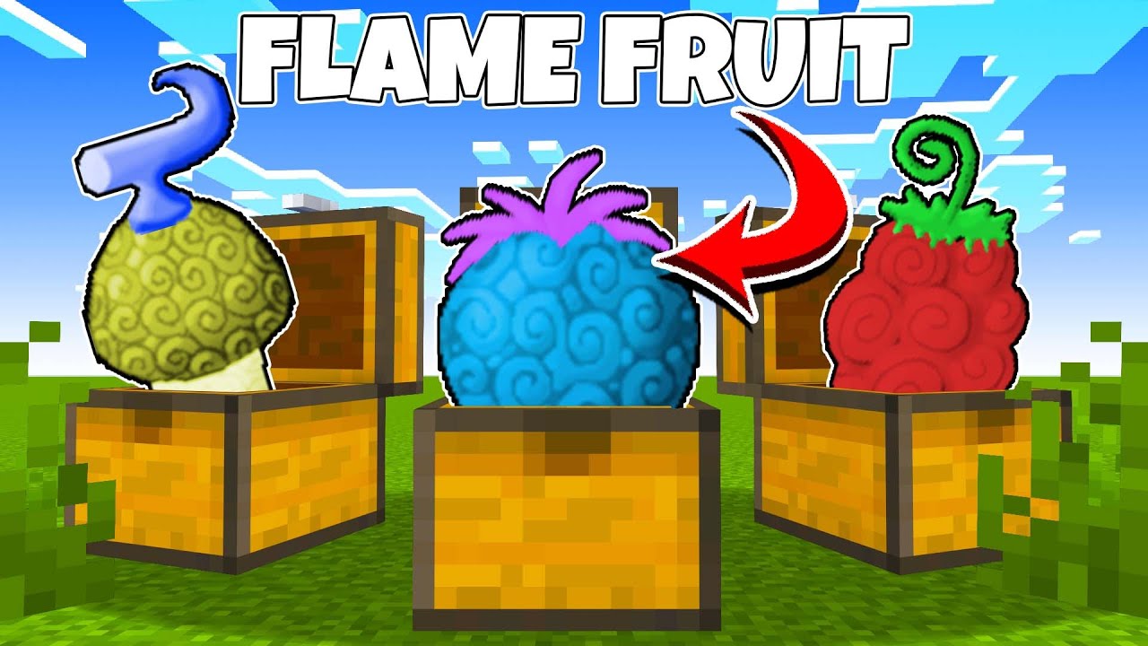 Choose your COMPLETELY RANDOM Devil Fruit in Minecraft, Then Battle ...
