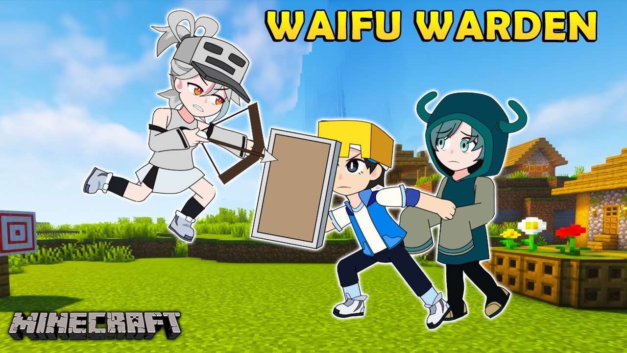Clara, Waifu Warden yang Nolep - Animasi Minecraft - Minecraft videos