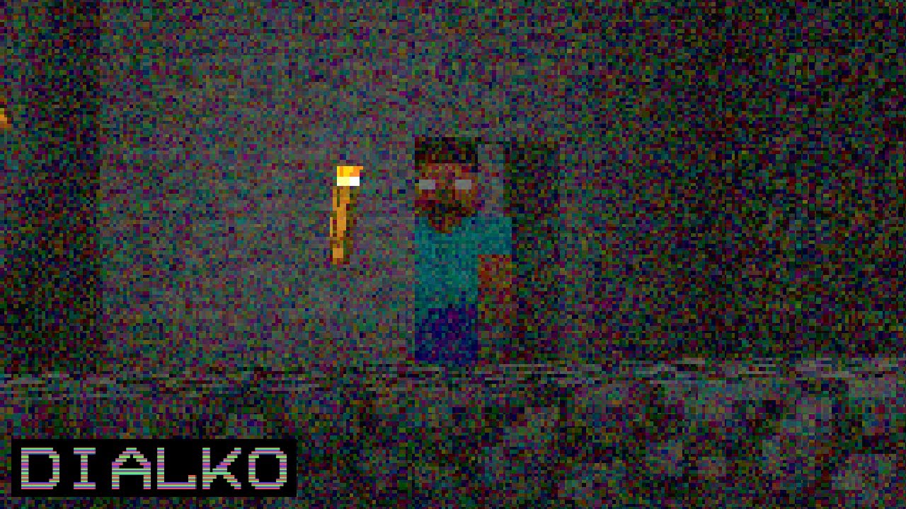 Creepy and Weird Stuff in Old Minecraft - Minecraft videos