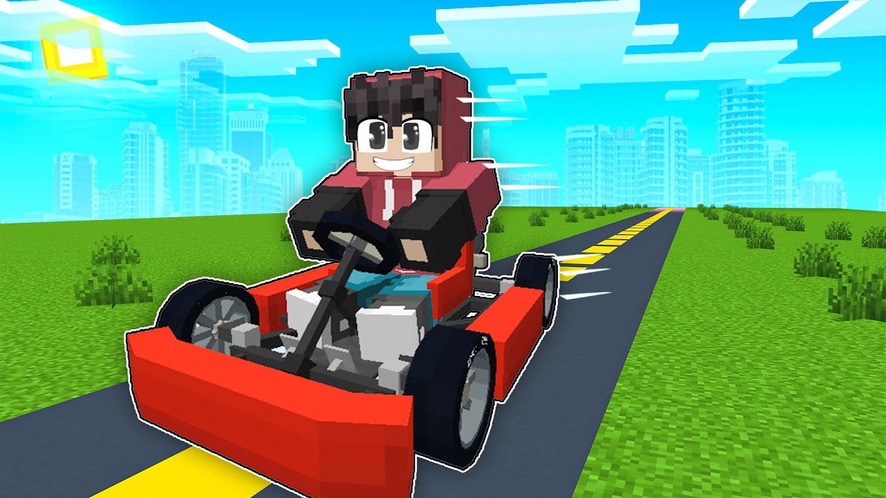 DRIVING 1,000,000 MPH in Minecraft - Minecraft videos