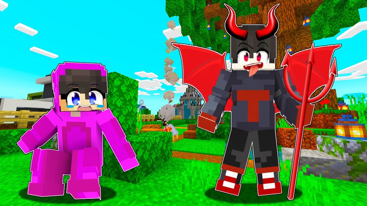 EVIL TANKDEMIC Hunts Us in OMO City | Minecraft (Tagalog) - Minecraft ...