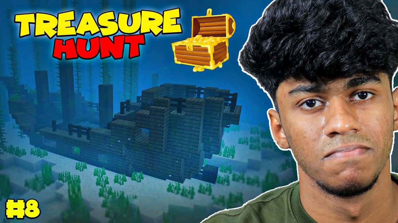 EXTREME Treasure Hunt Adventure | MINECRAFT #8 | MALAYALAM - Minecraft videos