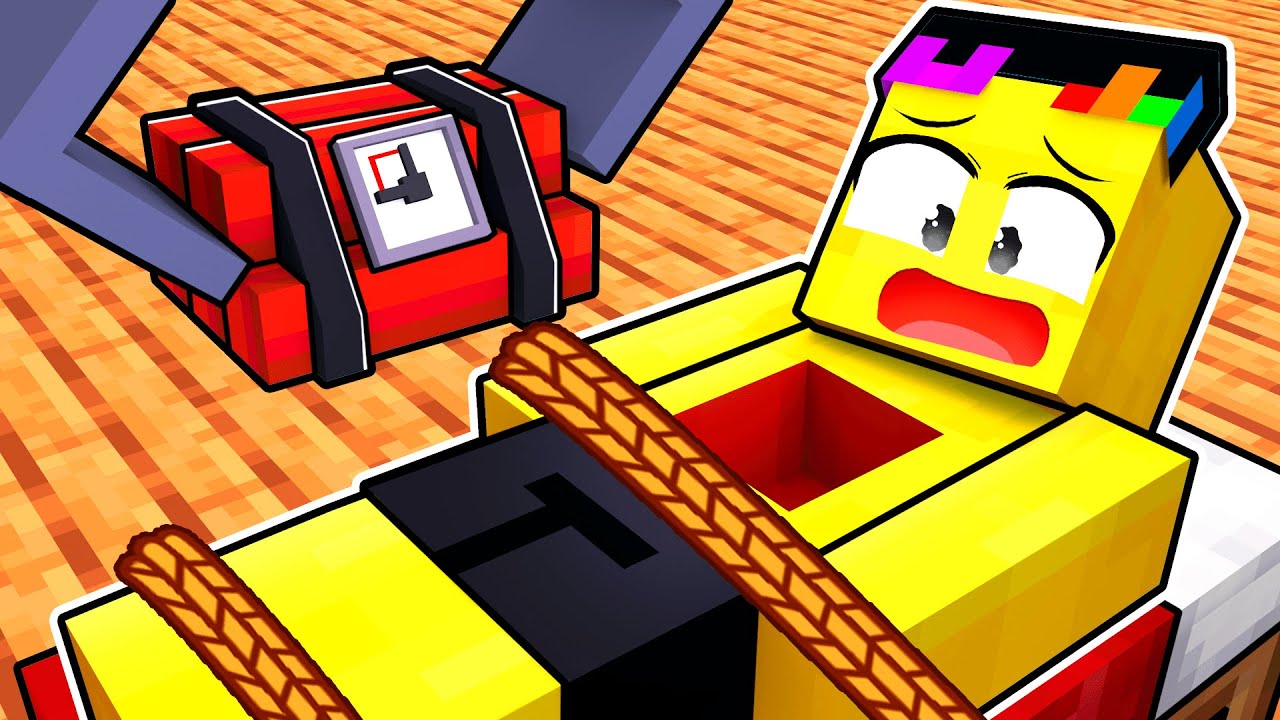 Escape From EVIL HOSPITAL In Minecraft! - Minecraft videos