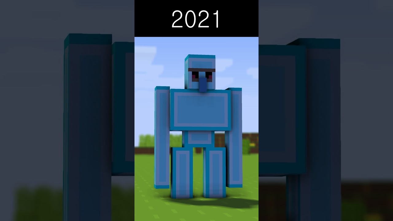 Evolution of Merge Iron Golem - Minecraft Animation - Minecraft videos