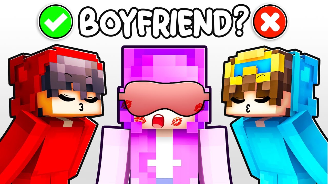 GUESS THE BOYFRIEND In Minecraft! - Minecraft videos