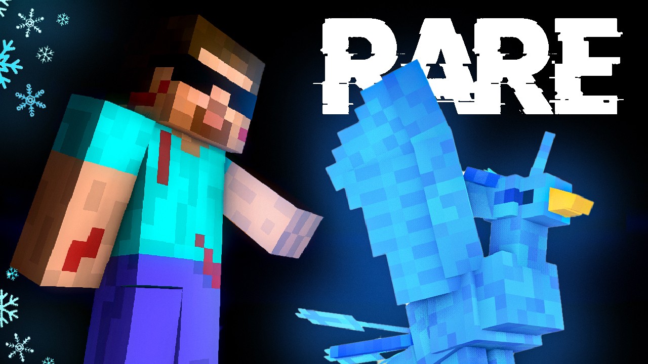 HOW I FOUND THE RAREST PET in this Minecraft SMP... - Minecraft videos