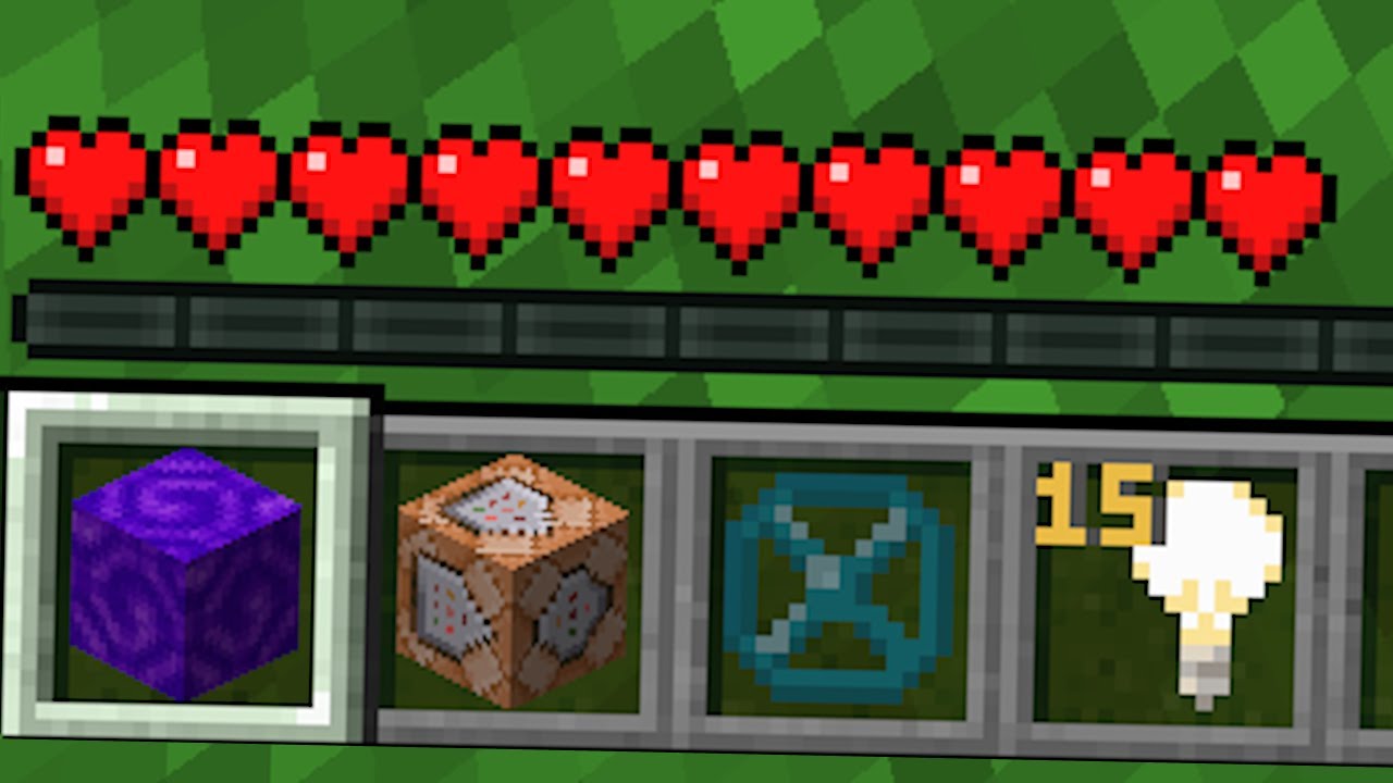 How I Obtained Every Illegal Block in Survival Minecraft - Minecraft videos