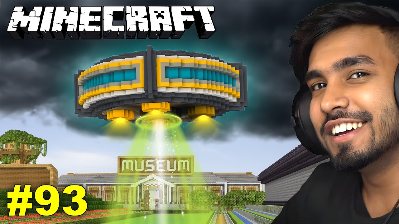 I BUILD A UFO | MINECRAFT GAMEPLAY #93 - Minecraft videos