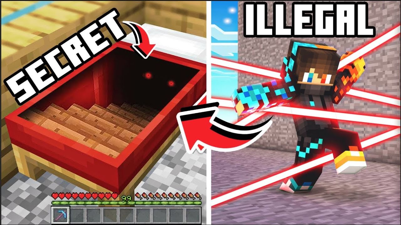 I Built The Most Illegal Base In MINECRAFT SMP - Minecraft videos I Built The Most Illegal Base In MINECRAFT SMP - Minecraft videos