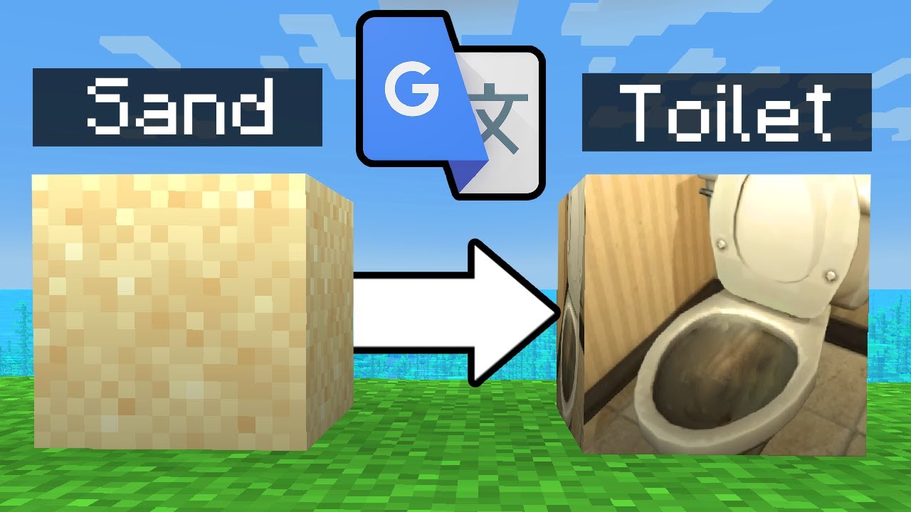 I Put Every Minecraft Texture Through Google Translate 1 TRILLION Times ...