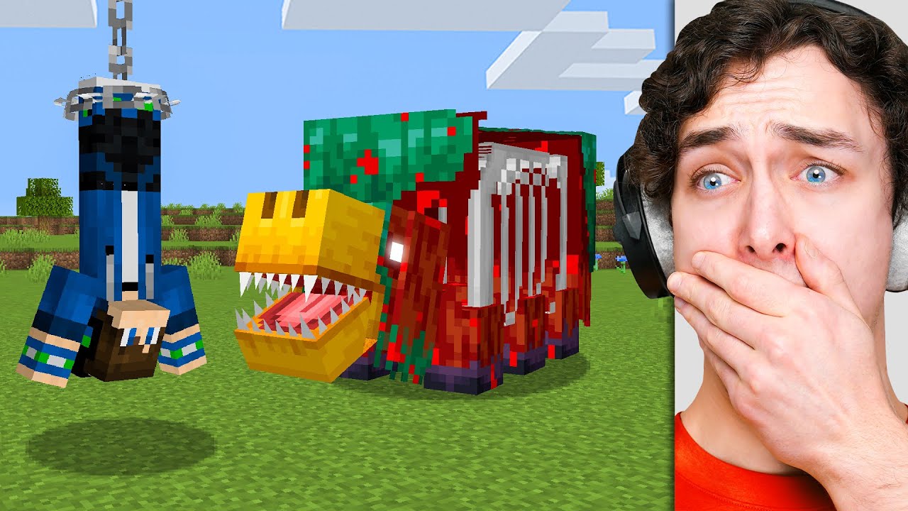 I Scared My Friend as BLOOD SNIFFER in Minecraft - Minecraft videos