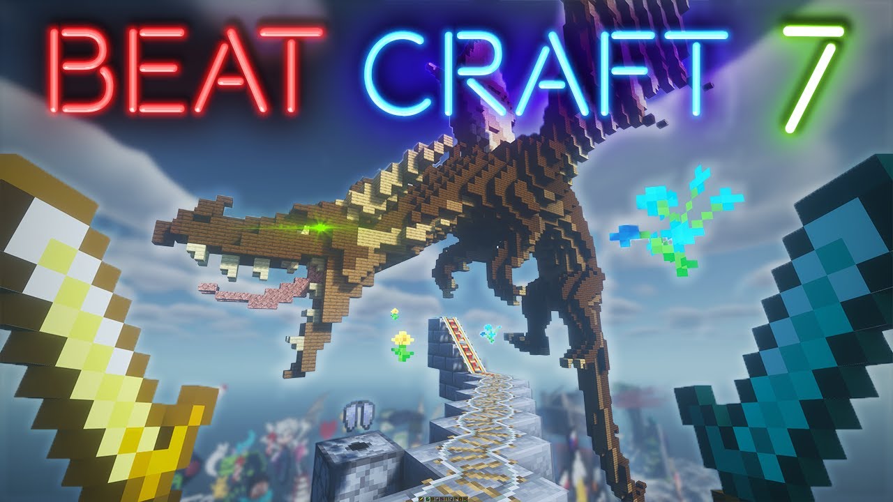 If Minecraft was a Rhythm Game | Fly Away - Minecraft videos