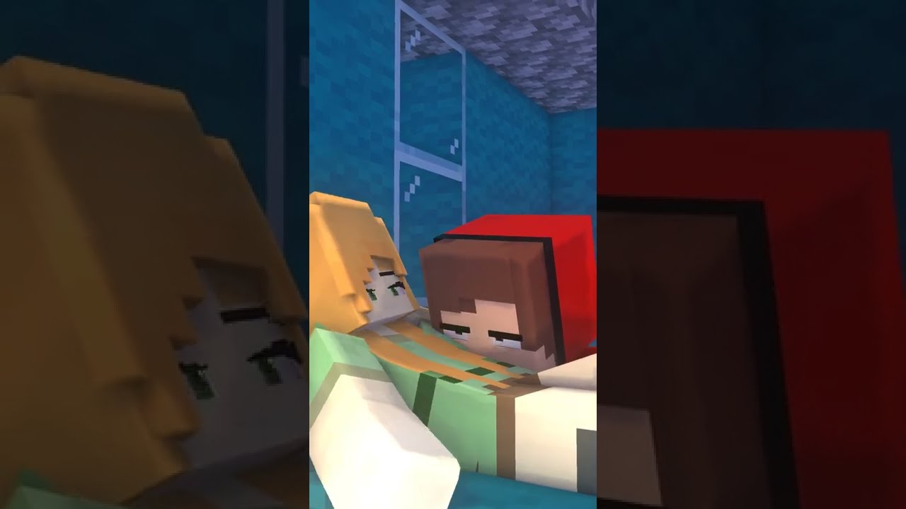 MAIZEN TRIED TO BITE BEAUTIFUL ALEX - MINECRAFT ANIMATION - Minecraft videos