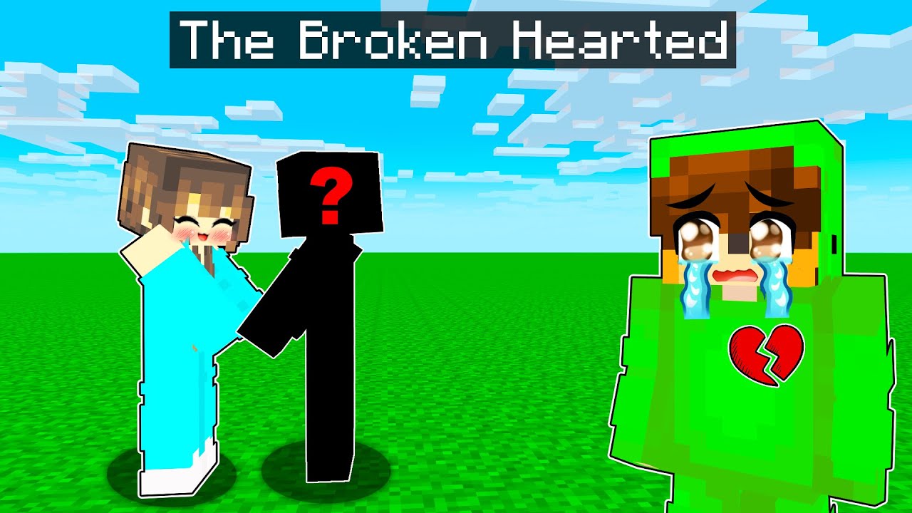 MAY IBANG KA DATE SI MICOLE!! | BROKEN HEARTED SI OLIP | Minecraft PE ...