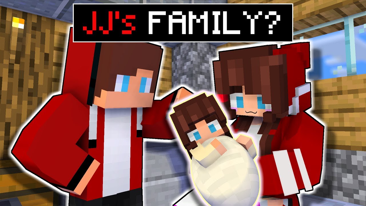 Maizen : JJ Starts A FAMILY? - Minecraft Parody Animation Mikey and JJ ...