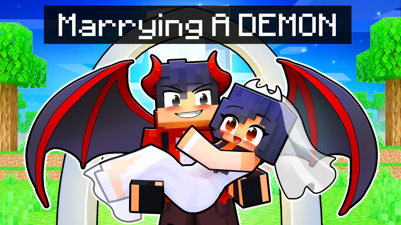 Married to a DEMON in Minecraft! - Minecraft videos