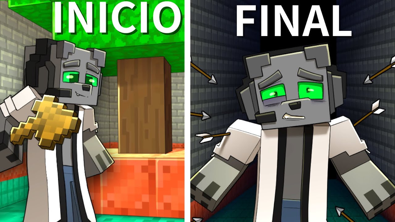 Me Paso Minecraft Pero Inicio en TRIAL CHAMBERS! - Minecraft videos