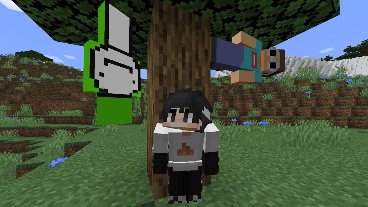 Minecraft, But Gravity IS RANDOM... - Minecraft videos