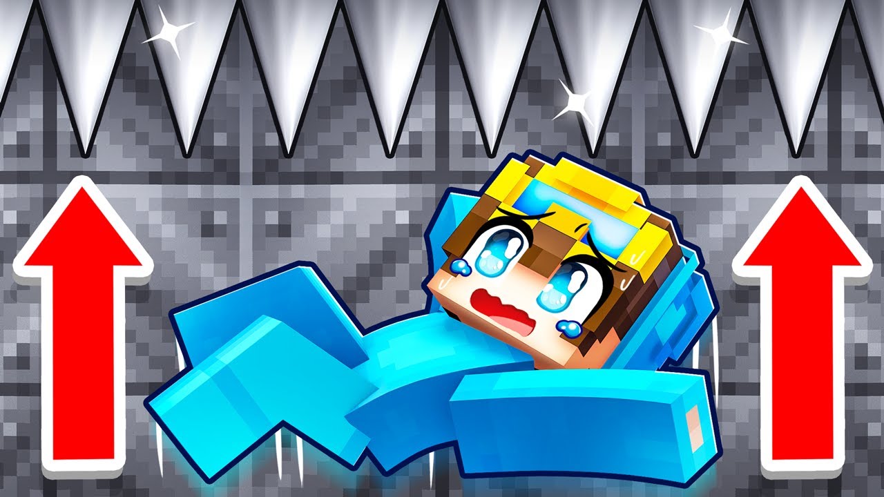 Minecraft But Gravity is Reversed! - Minecraft videos