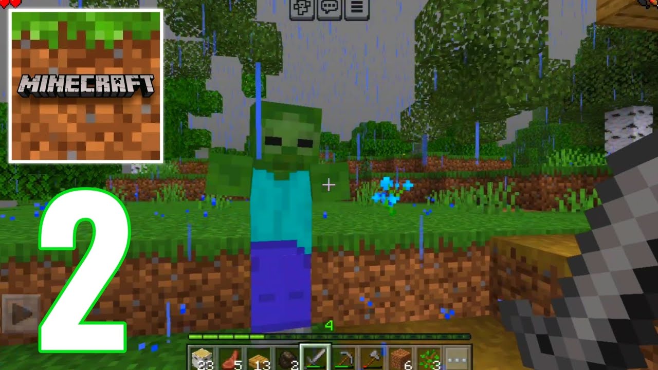 Minecraft PE 1.20 - Survival Gameplay Part 2 (MCPE Survival ...