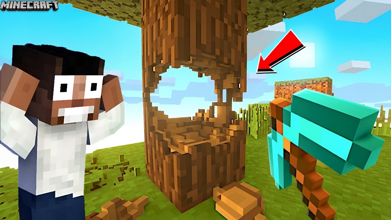 Minecraft, Playing CURSED Minecraft With REALISTIC PHYSICS || Minecraft ...
