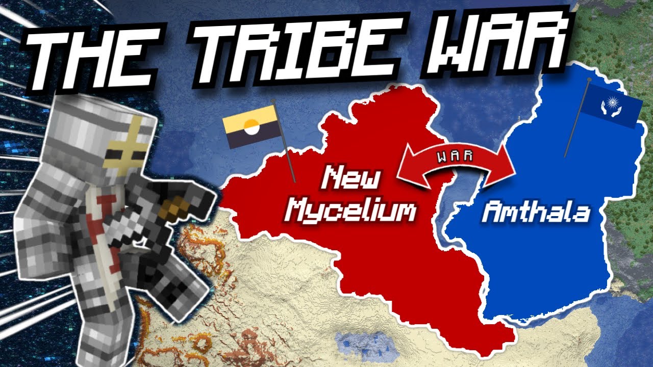 Minecraft Tribes go to WAR to become a Nation! | RISE & RULE: Ep. 2 - Minecraft videos