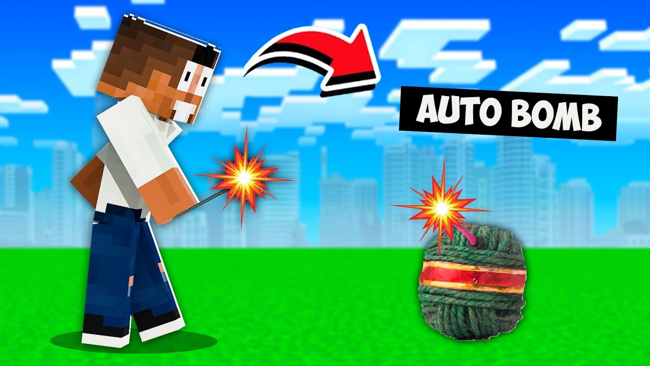 Minecraft, Trying Diwali Firecrackers in Minecraft || Minecraft Mods ...