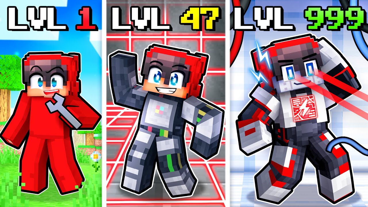 Minecraft but Cash Can UPGRADE! - Minecraft videos