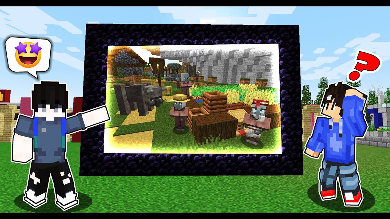 Minecraft but, We Explore the MULTIVERSE of Minecraft | OMO City ...