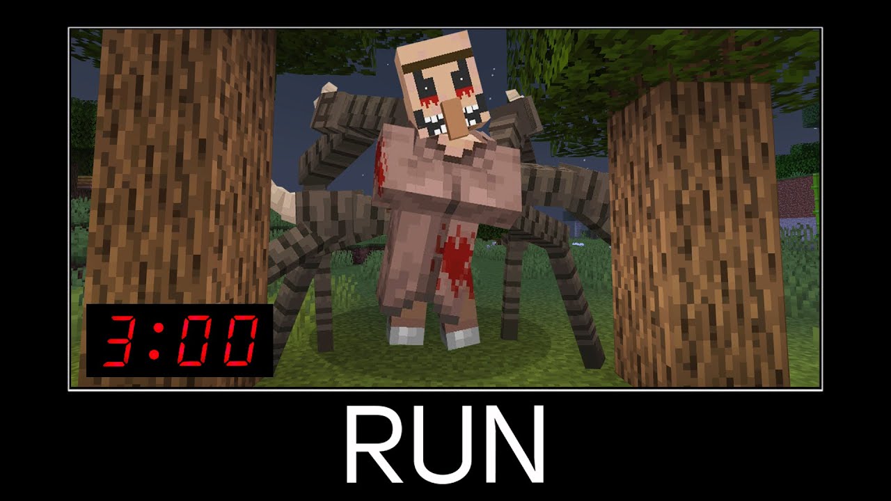 Minecraft wait what meme part 456 (Scary Spider Villager) - Minecraft ...