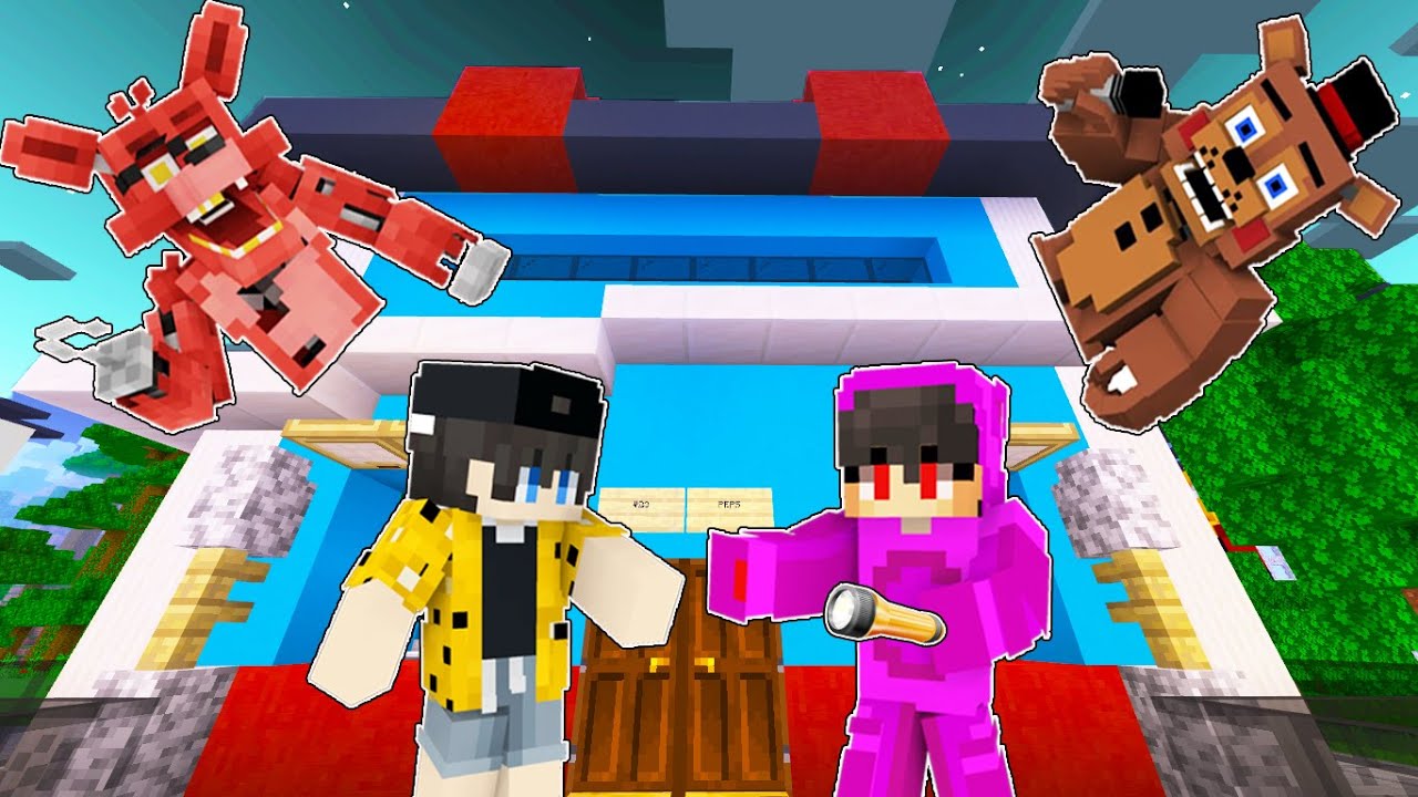 Monster Inside Pepesan House in Minecraft - Minecraft videos