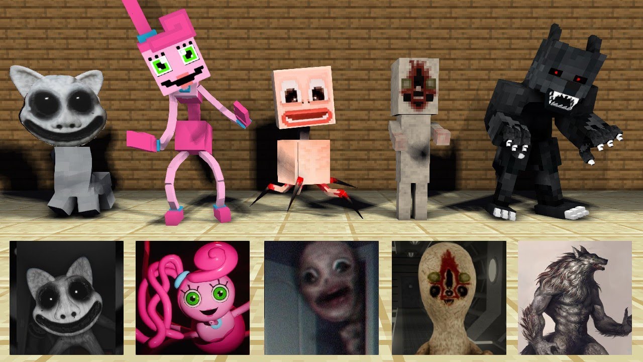 Monster School : All Horror Challenge Season 3 -Minecraft Animation ...