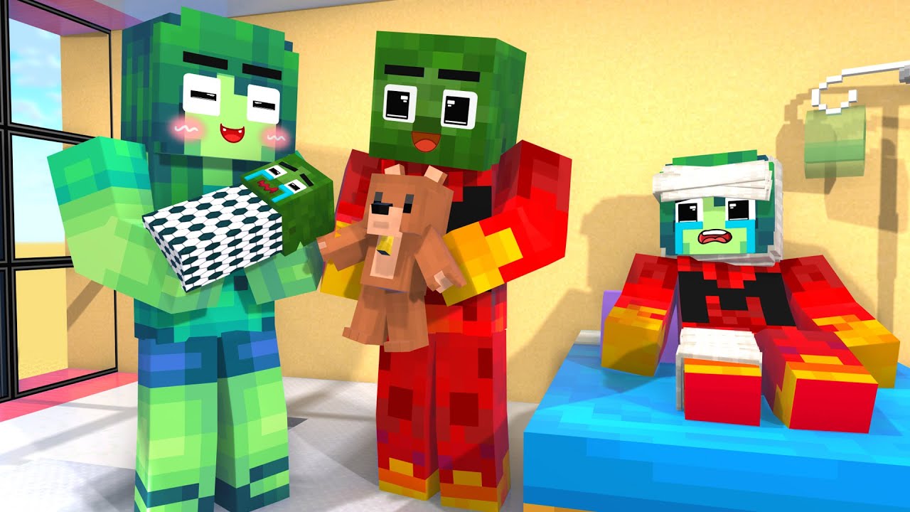 Monster School : Baby Zombie x Squid Game Doll Please Come Back ...