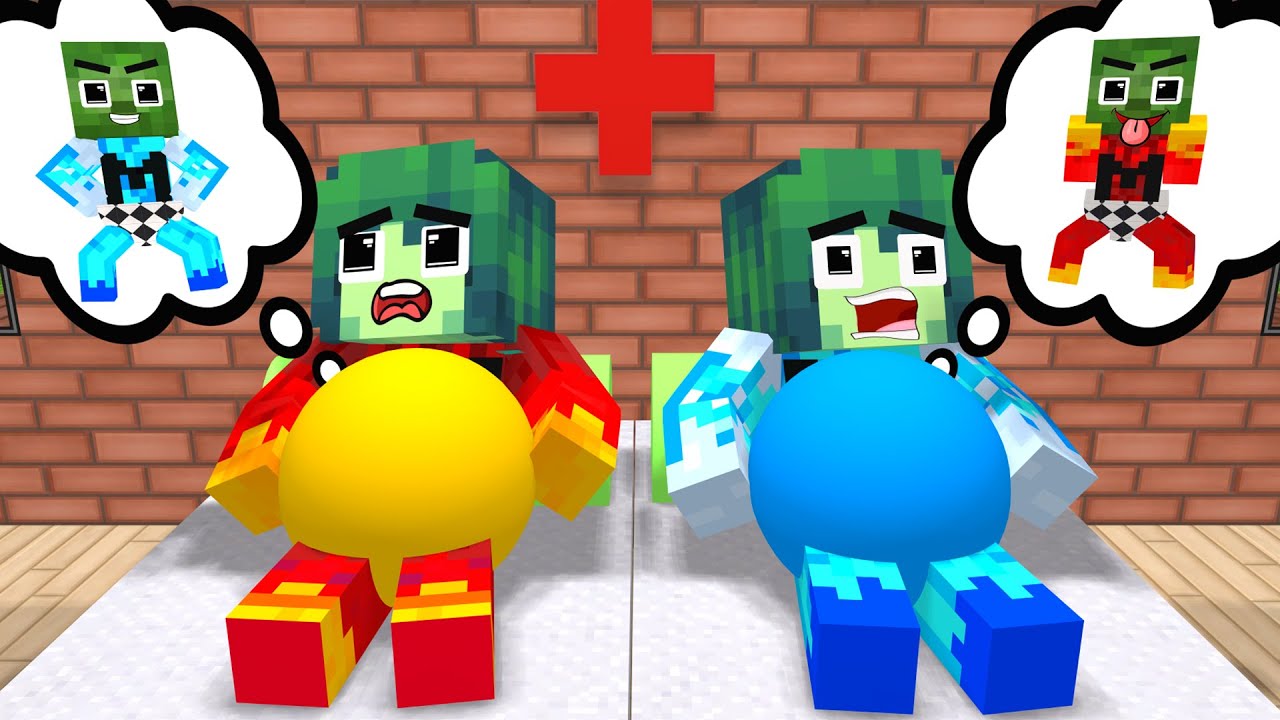 Monster School : ZOMBIE Oh No! Who is Real Mother - Minecraft Animation ...