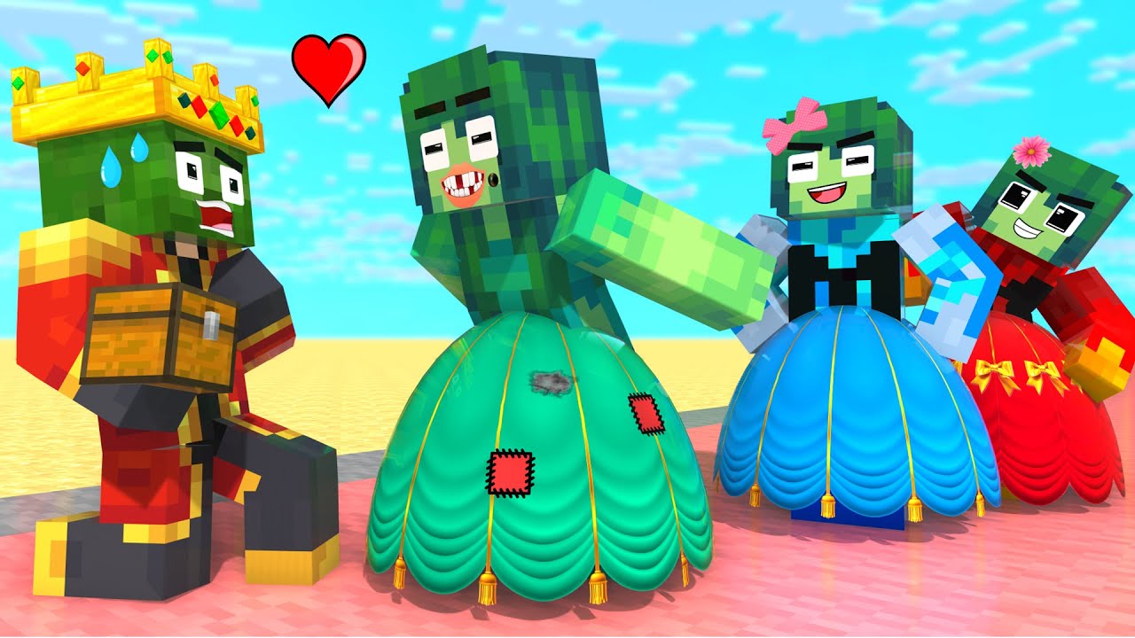 Monster School : Zombie x Squid Game Doll Real Love - Minecraft ...