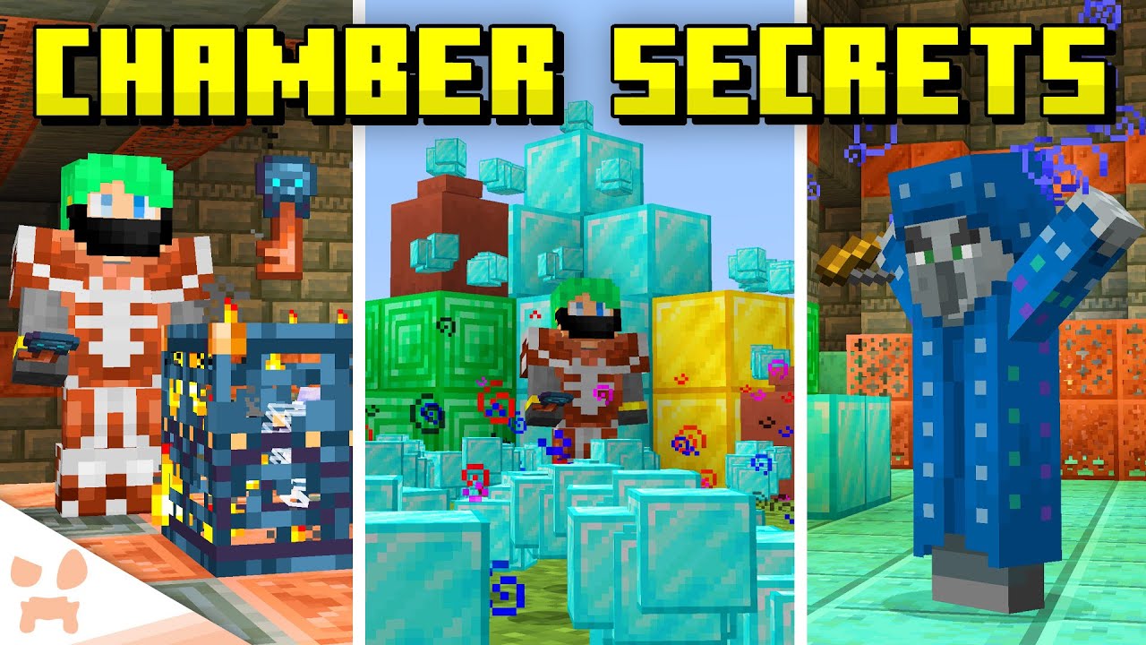 NEW TRIAL CHAMBER HIDDEN FEATURES & MORE UPDATES?! - Minecraft videos