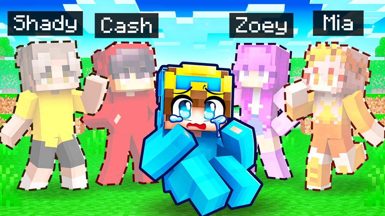 Nico's Friends are GONE In Minecraft! - Minecraft videos